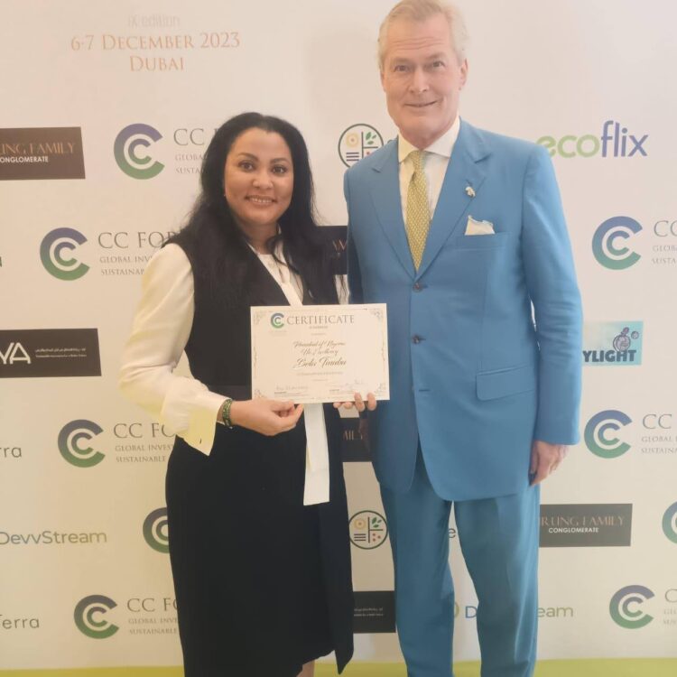 Meet the Man Curating Global Investment in Sustainability with CC Forum ...