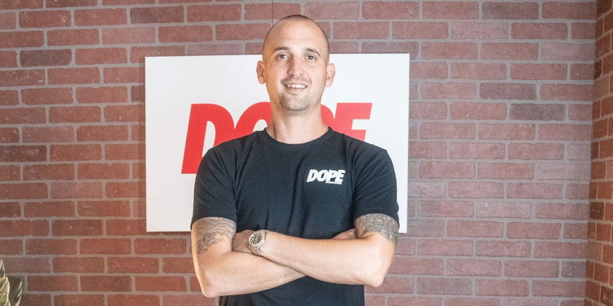 Dave Carroll with DOPE Marketing’s Journey to the Inc 5000
