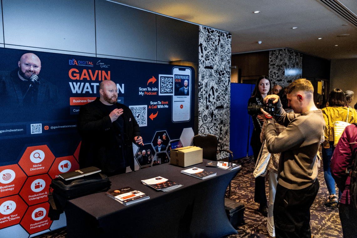 Gavin Watson: The Relatable Entrepreneur on a Mission