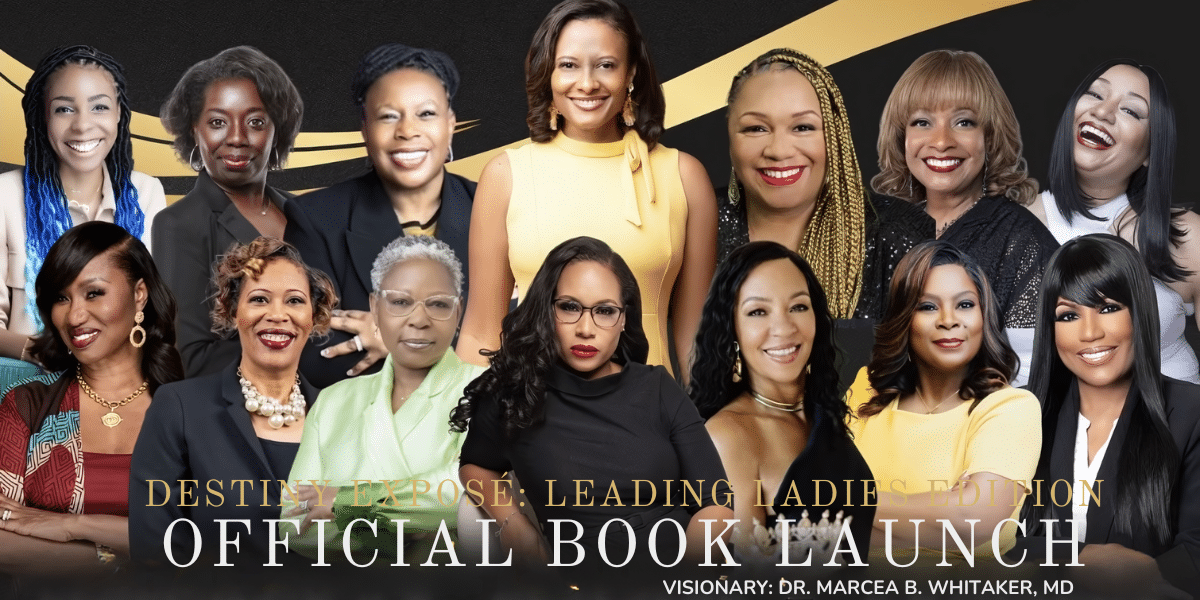 Dr. Marcea Whitaker Unveils Award-Winning "Destiny Exposé