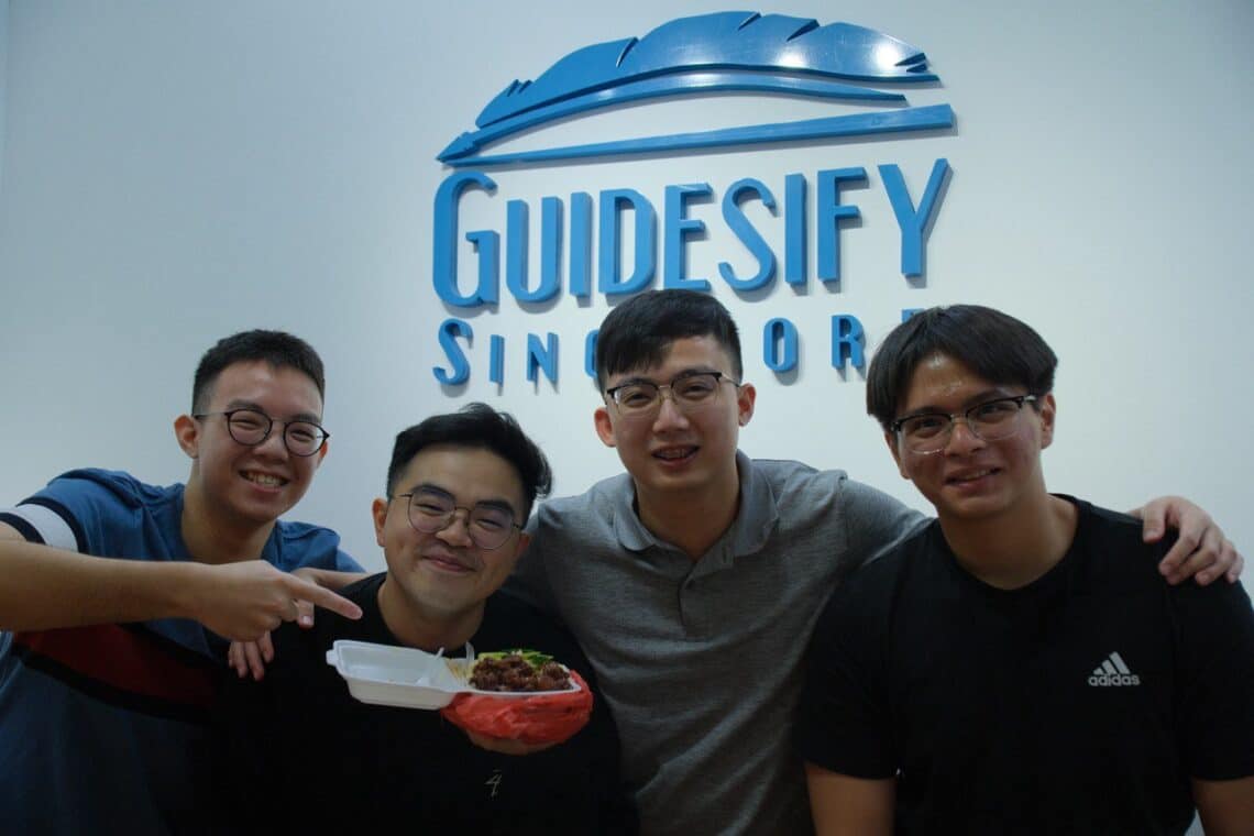 Meet YongLe, Founder of Guidesify: A Digitalization Pioneer and a Trusted Partner to Singapore's ...