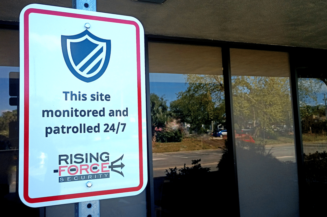 Rising Force Security: Raising the Standard in Private Security