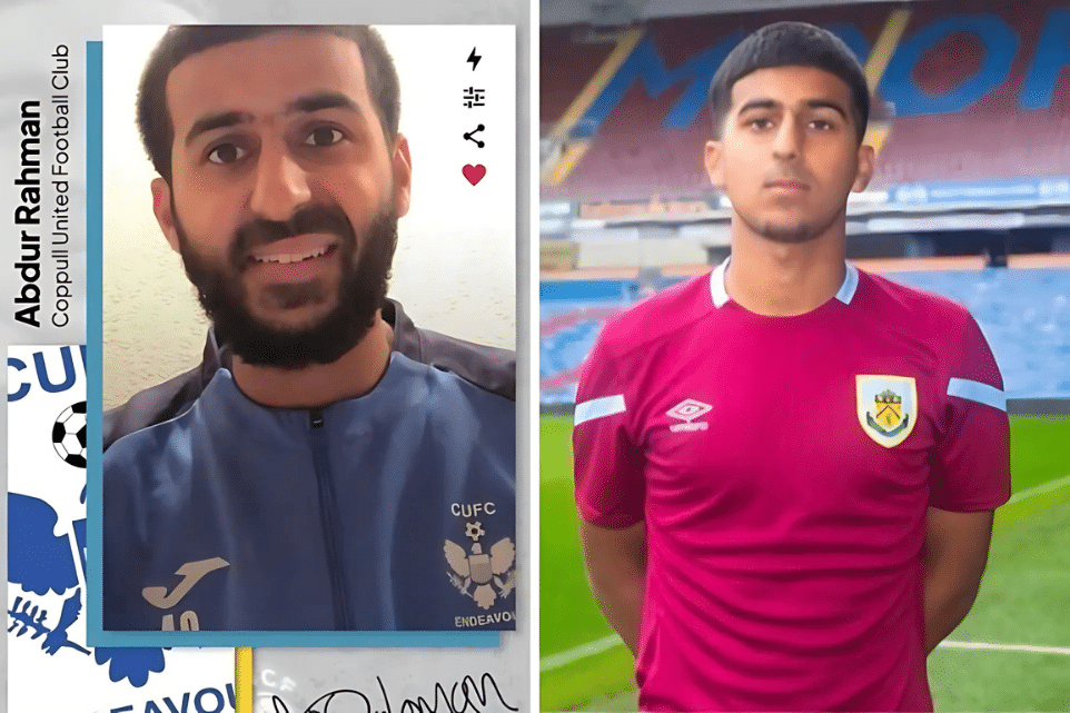 Emerging Football Star: Muhammad Abdur Rahman’s Journey at Burnley FC - CEO Weekly