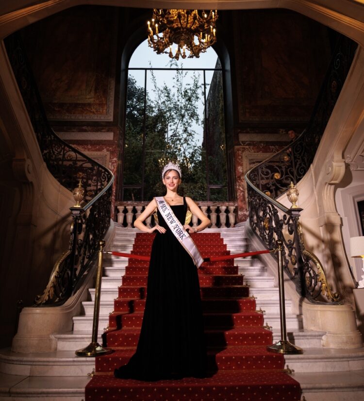 “A Crown Gives Your Voice Weight”: Miss New York Iuliia Bazhan at Ms ...